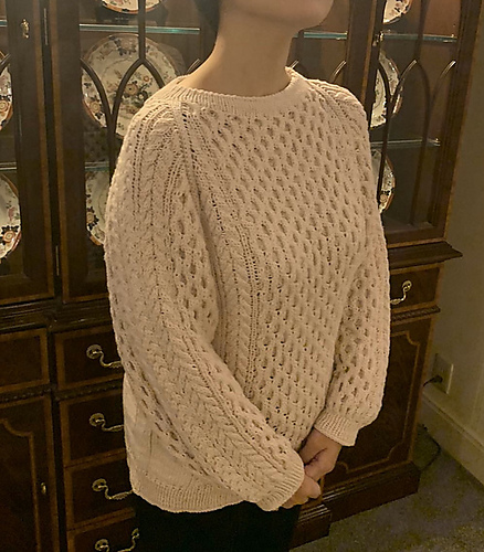 Ravelry: Classical cable pattern by Takako Takiguchi