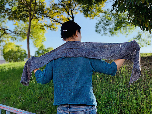Ravelry: Miracle scarf pattern by Takako Takiguchi
