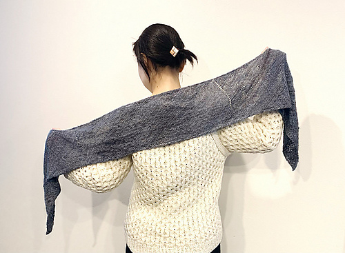 Ravelry: Miracle scarf pattern by Takako Takiguchi