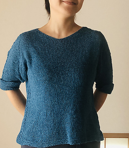 Ravelry: Fuwari sweater pattern by Takako Takiguchi