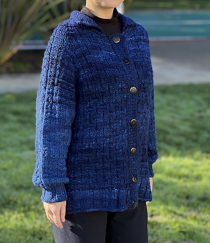 Ravelry: Formula jacket pattern by Takako Takiguchi