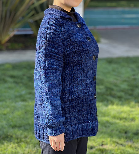 Ravelry: Formula jacket pattern by Takako Takiguchi