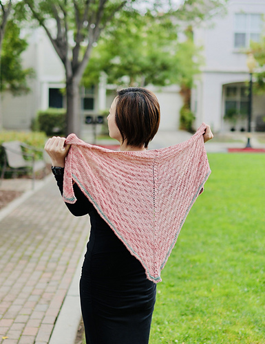 Ravelry: Field shawl pattern by Takako Takiguchi