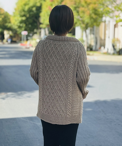 Ravelry: Timeless Cable Cardigan pattern by Takako Takiguchi