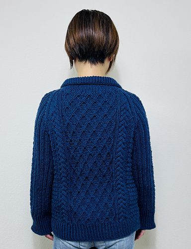 Ravelry: Timeless Cable Cardigan pattern by Takako Takiguchi