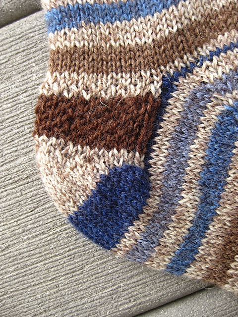 Ravelry: takdpm's Basic Toe-Up Socks With a Heel Flap