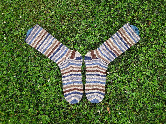 Ravelry: takdpm's Basic Toe-Up Socks With a Heel Flap