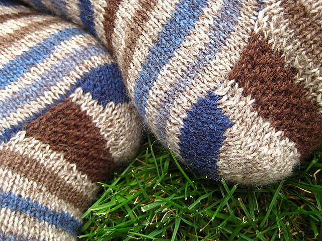 Ravelry: takdpm's Basic Toe-Up Socks With a Heel Flap