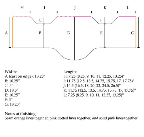Ravelry: passage pattern by terry blasko