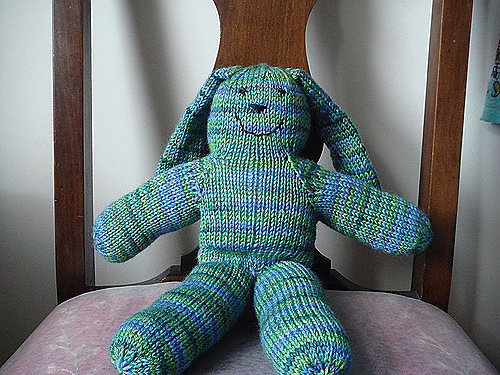 Ravelry: #308 Lola Bunny pattern by Beth Skwarecki