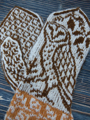 Ravelry: Barn Owl pattern by Natalia Moreva