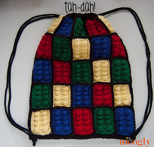 Ravelry: Building Blocks Crochet Backpack pattern by Tamara Kelly