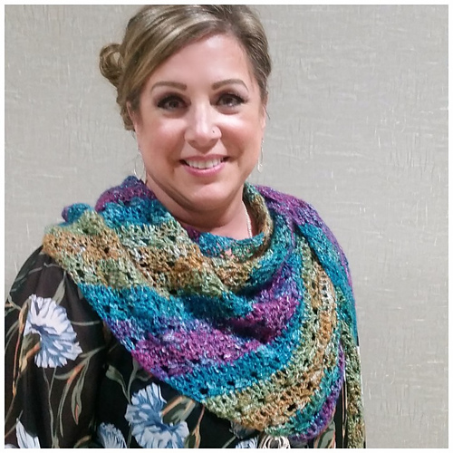 Ravelry: Tango Shawl pattern by Tamara Kelly