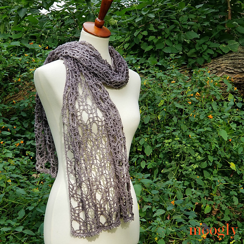 Ravelry: New Moon Wrap pattern by Tamara Kelly