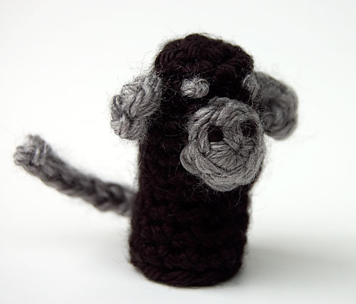 Ravelry: Monkey Finger Puppet pattern by Tamara Kelly