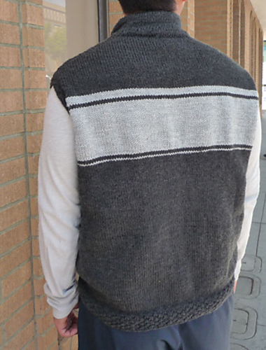 Ravelry: Henry Vest pattern by Tami Kim