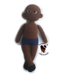 Ravelry: TBC Shapely doll pattern by Tammy BCreations