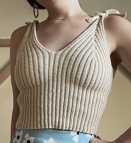 Ravelry: tank top #1 pattern by Chelsea Daniels