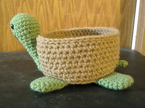 Ravelry: My Little Turtle Bowl pattern by Tammy Mehring