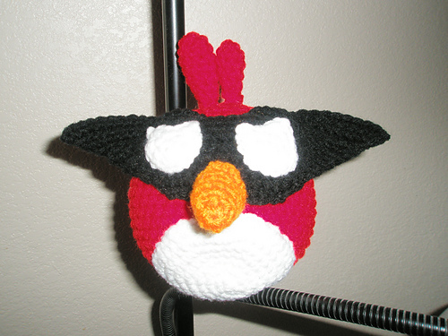 Ravelry: Super Red Bird from Angry Birds in Space pattern by Tammy Mehring