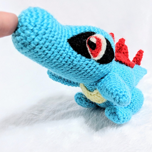Ravelry: Totodile Amigurumi pattern by Casey gibbons