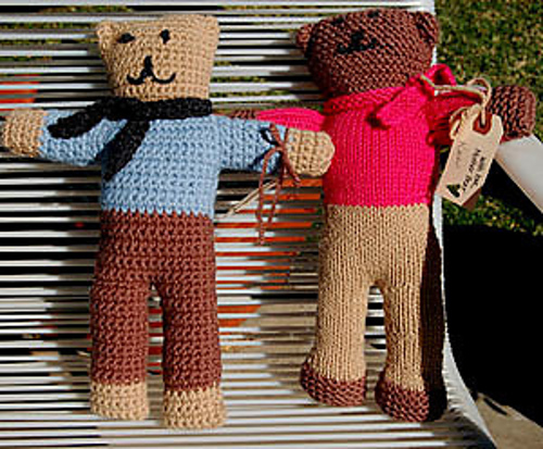 Ravelry: Mother Bear (Crochet Flat) pattern by Amy Berman