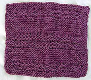 Ravelry: Loopy Loop Garter Washcloth pattern by Lanaknits Designs