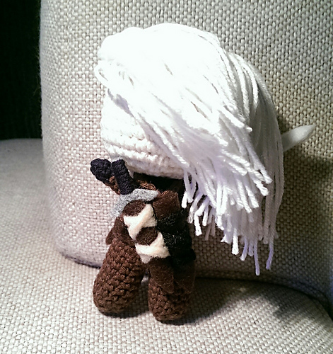 Ravelry: Geralt of Rivia pattern by Gamze Dogan