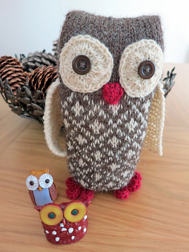 Ravelry: Tawny Owl pattern by Ella Austin