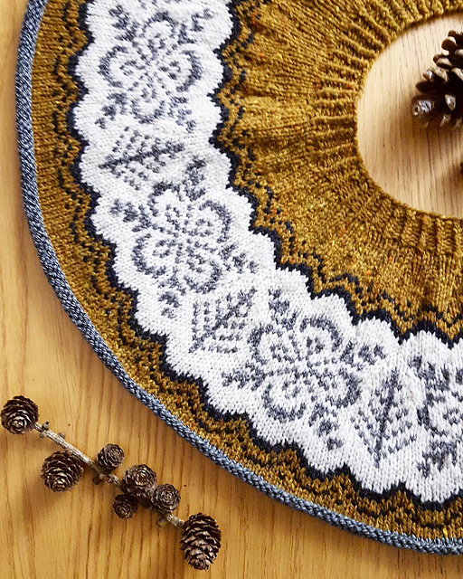 Ravelry: taniaho's *silver forest* (test)