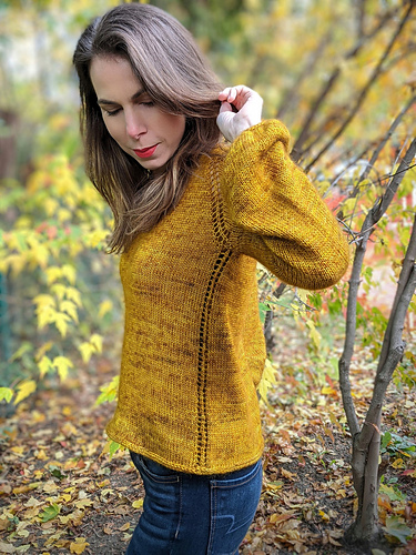 Ravelry: Rock It Tee DK pattern by Tanis Lavallee