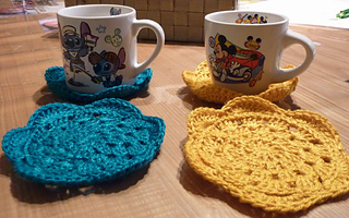 Ravelry: Japanese Coaster (コースター) pattern by shinko