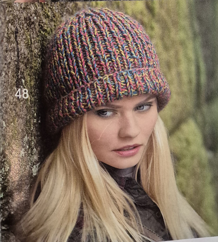 Ravelry: # 48 Zwei Mützen im Rippenmuster pattern by Stricktrends ...