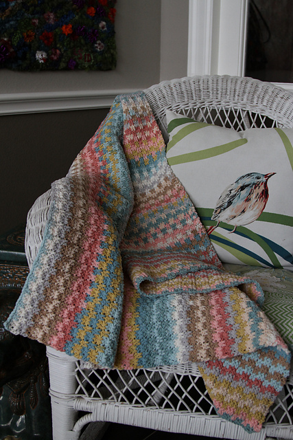Ravelry: Snuggle Stitch Blanket pattern by Pip Lincolne