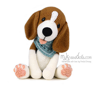 Ravelry: Beagle Bram pattern by Kristel Droog