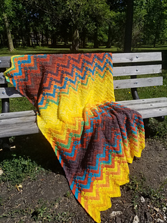 Ravelry: Waterfall Ripple pattern by Carole Prior