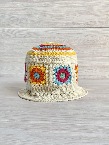 Ravelry: tanytab's Flower Sun Hat