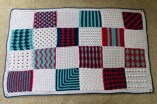 Ravelry: Taraduff's 2015 CAL Sampler Afghan pattern by Taralee Duffin