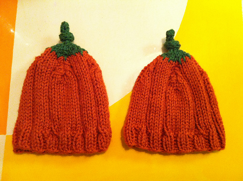 Ravelry: Pumpkin Hat pattern by Eileen Casey