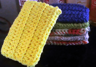 Ravelry: Crocheted sponges for some cleaning pattern by Tara Rogers