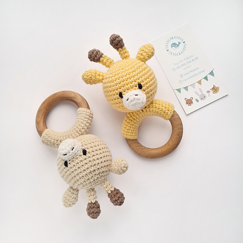 Ravelry: Giraffe rattle pattern by Yulia Alieksieieva