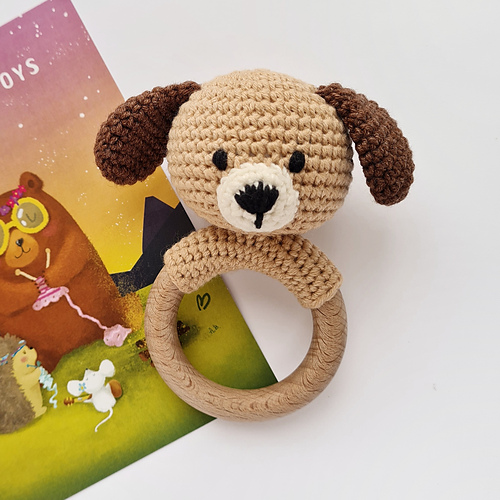 Ravelry: Puppy dog rattle pattern by Yulia Alieksieieva