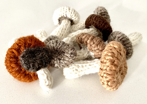 Freebie Mushroom Pattern : r/knitting