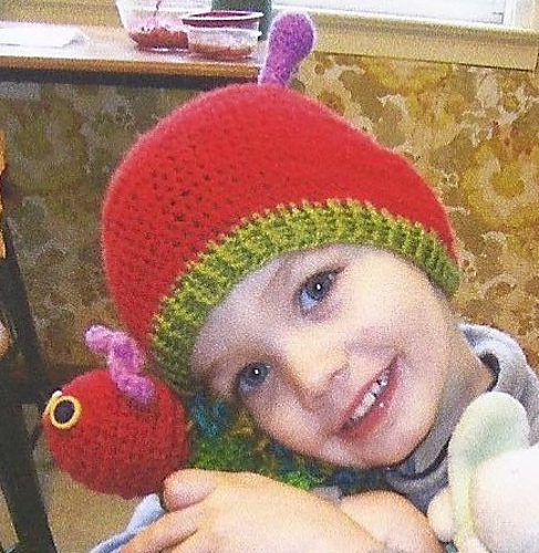 Ravelry: Very Hungry Caterpillar and His Hat pattern by Paula Gaumer Tooke