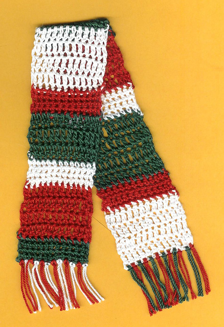 Ravelry: Elf Scarf pattern by Paula Gaumer Tooke