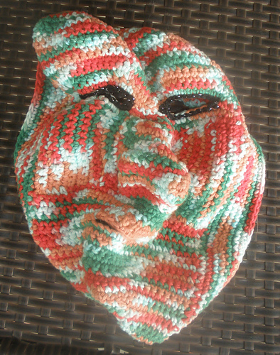 Ravelry: Green Mask-Base pattern by Lori-Anne Carr