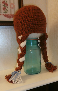 Ravelry: Anna Braids Hat pattern by Paula Gaumer Tooke