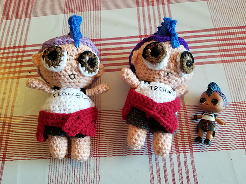 Ravelry: LOL Inspired Doll Body pattern by Tawny Bee