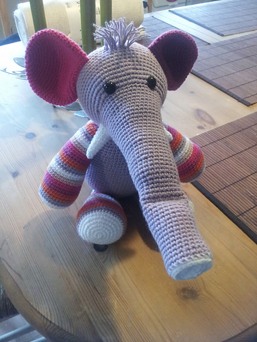 Ravelry: Olifant Otto pattern by Stip & Haak