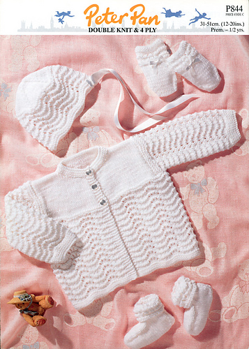 Ravelry: P844 pattern by Peter Pan